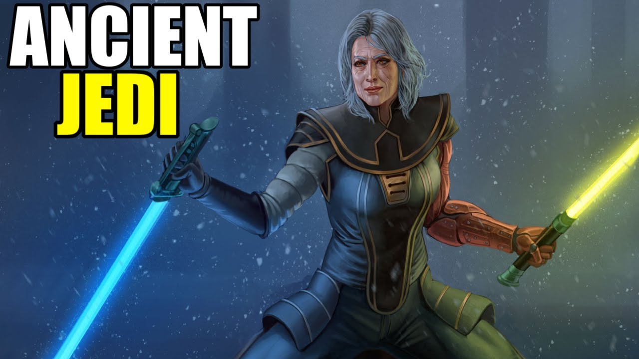 ANCIENT JEDI: Lore Video Compilation - YouTube