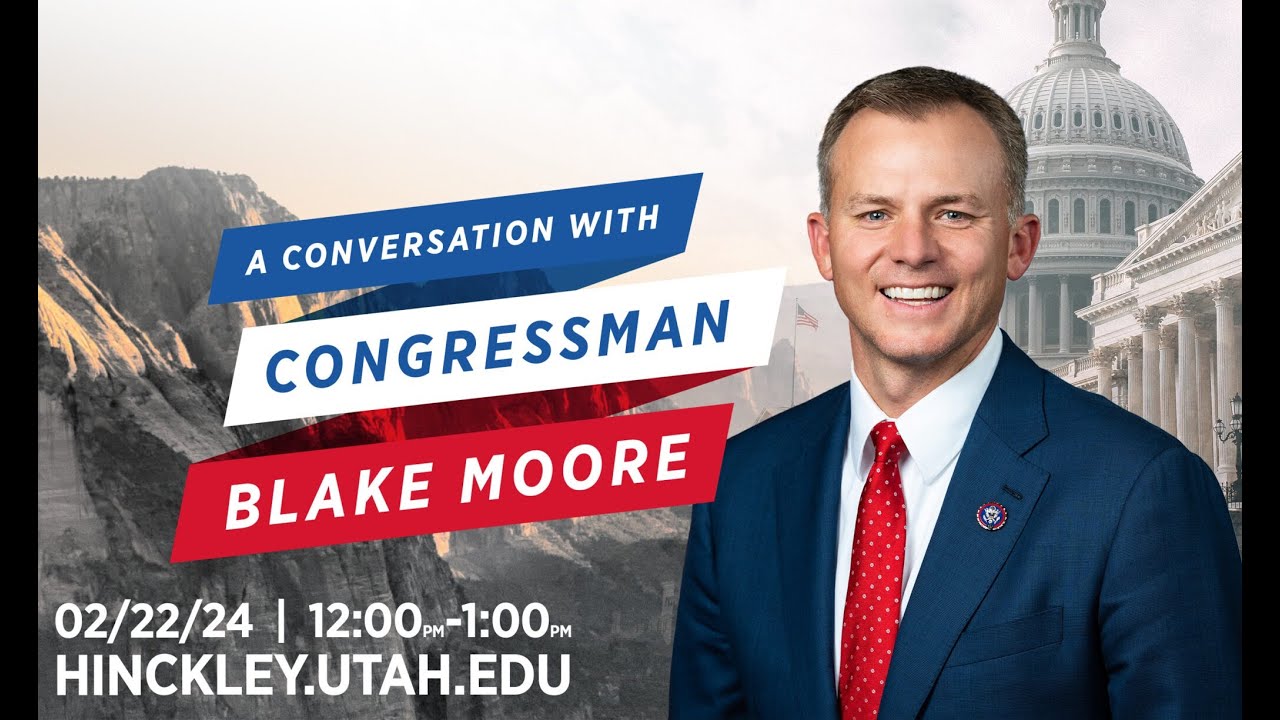 A Conversation with Congressman Blake Moore - YouTube