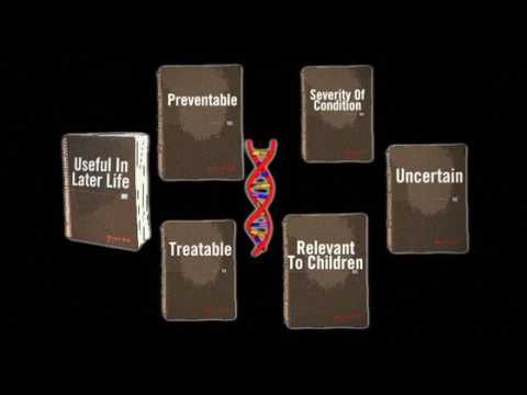 GenomEthics - 5 - Categorizing Incidental Findings - YouTube