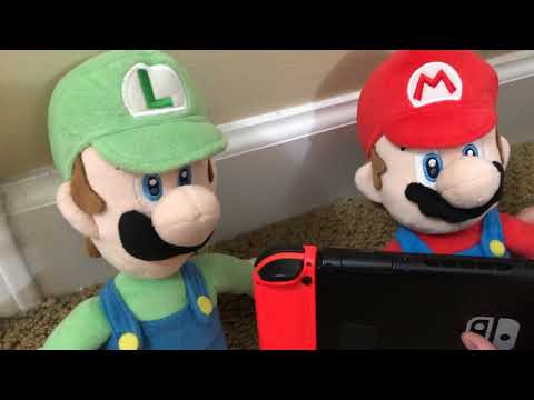 Baby Mario’s potty problem - YouTube