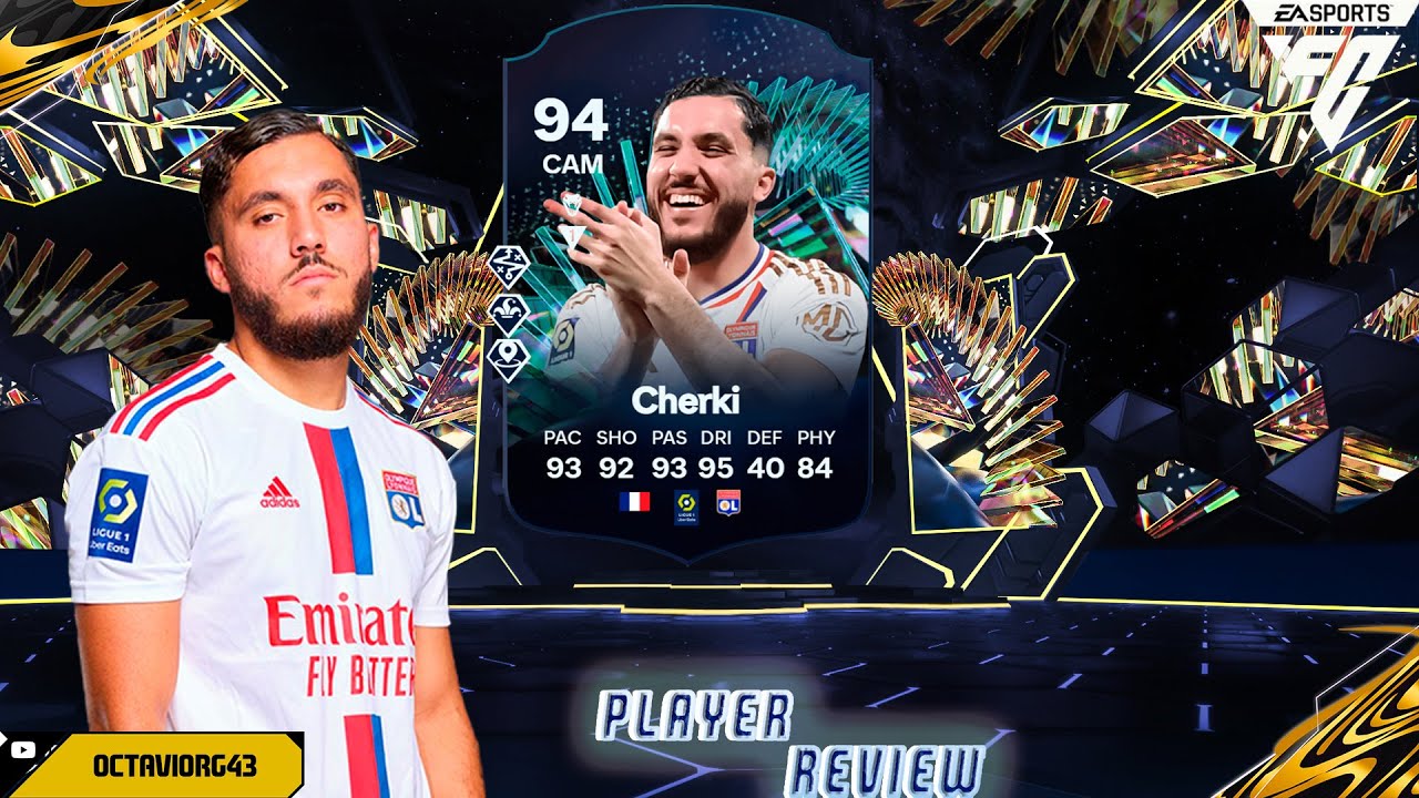 SUS CARTAS SIEMPRE SON UNA LOCURA. RAYAN CHERKI 94 TOTS MOMENTS REVIEW ...