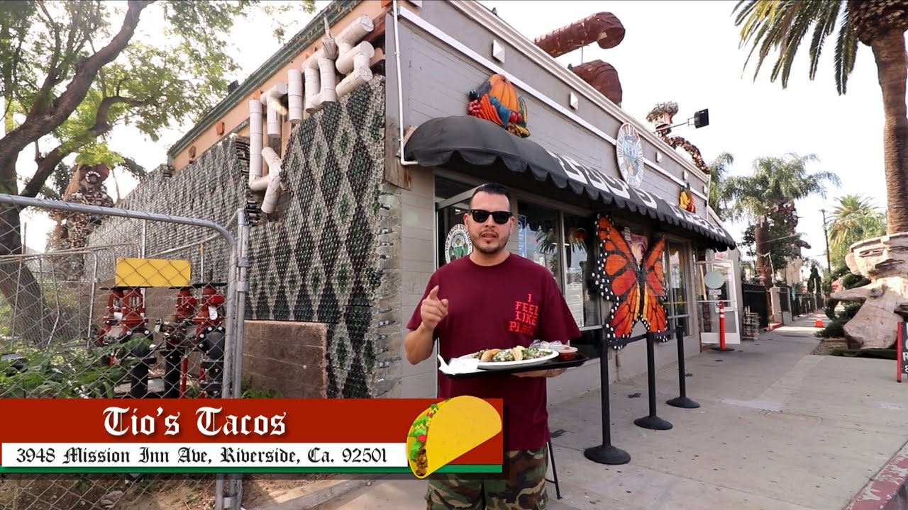 Taco Review - Tio’s Tacos (Riverside CA) - YouTube