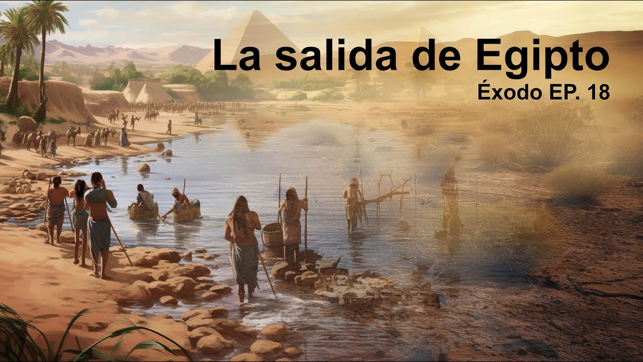 La salida de Egipto. Éxodo EP. 18 - YouTube