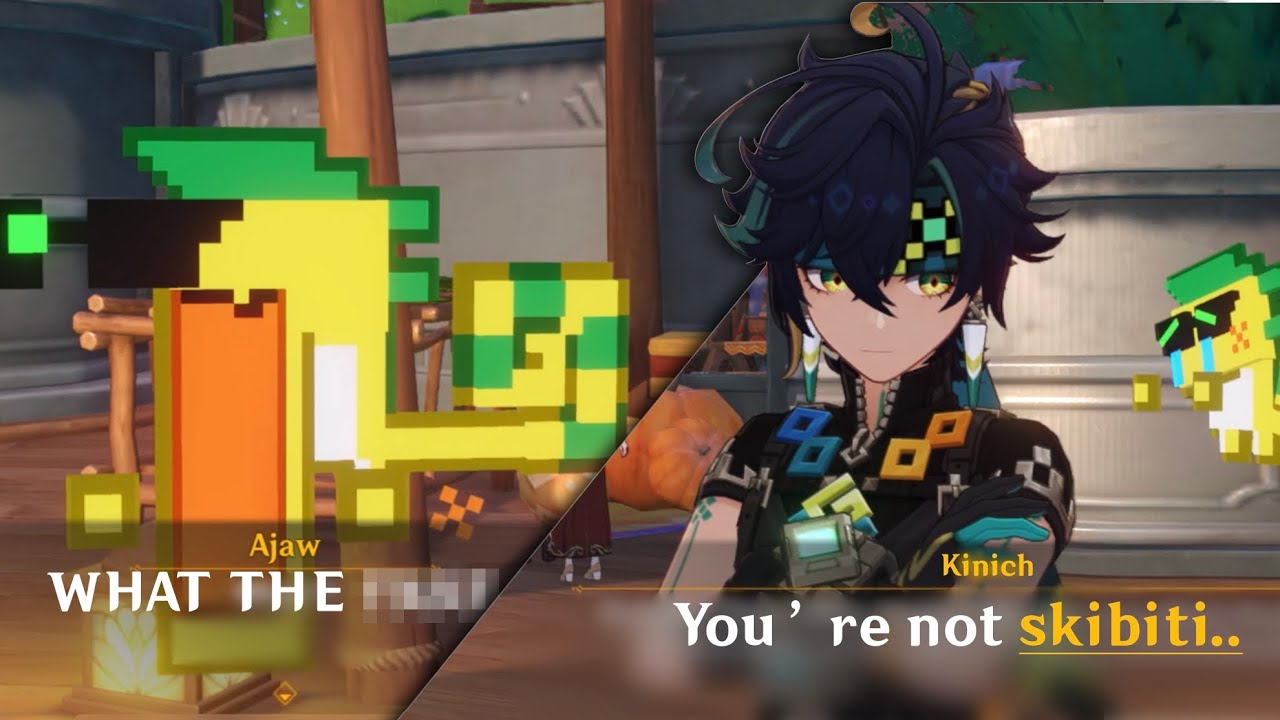 kinich & Ajaw’s voice lines got me LAUGHING in the new update - YouTube