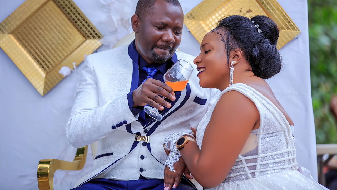 Mulongo Babirye surprises her Husband with a birthday party - YouTube