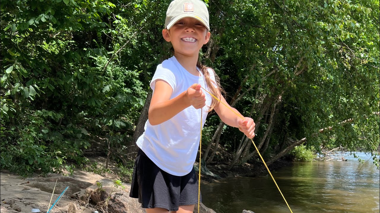 Catch and cook striper with Addy - YouTube