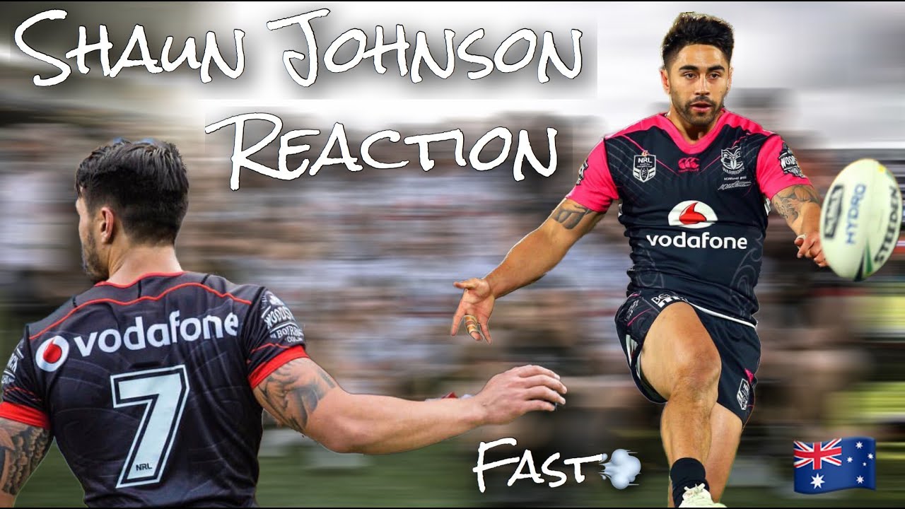 American Reacting to Shaun Johnson's Best Moments - YouTube
