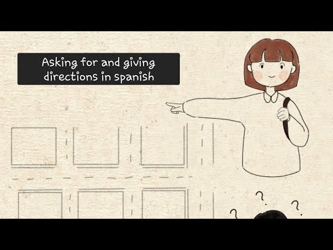 Useful spanish phrases - Asking for directions - YouTube