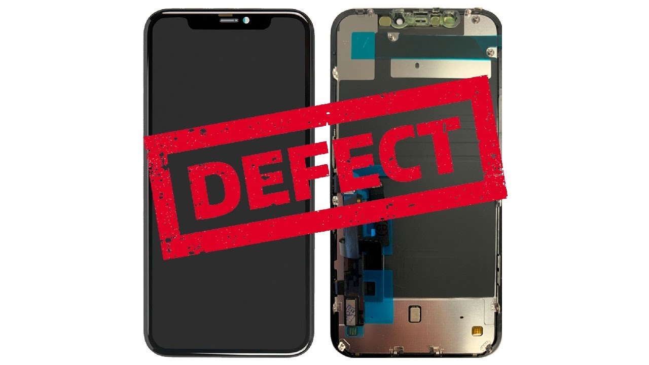 A rant about defective parts in the phone repair industry - YouTube