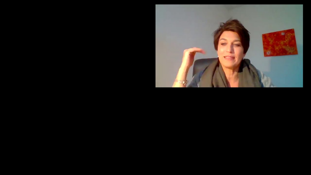 Buch-Bazaar 2020 - Lesung von Cécilia Graf - YouTube