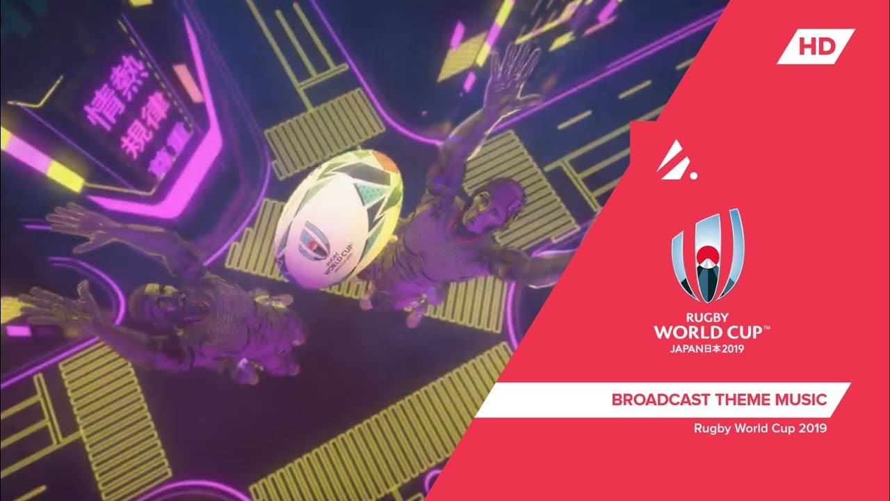 Rugby World Cup 2019 - Broadcast Theme Music - YouTube
