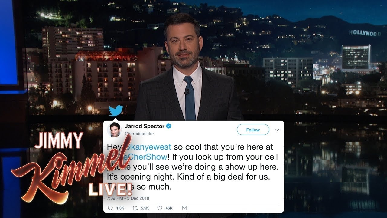 Kanye West Called Out for Texting During Broadway Show - YouTube