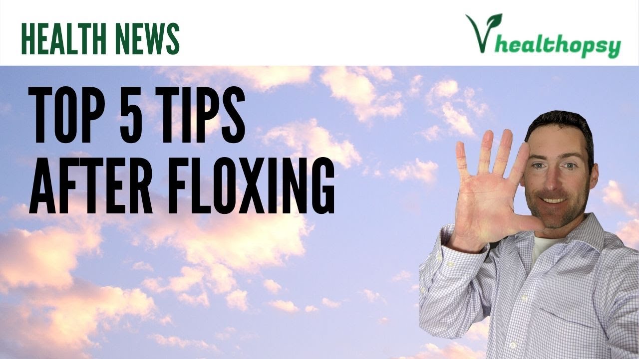 My Top 5 Tips For Fluoroquinolone Toxicity Issues and Floxing From ...