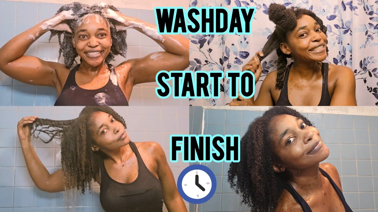 START TO FINISH! WASHDAY ROUTINE. - YouTube
