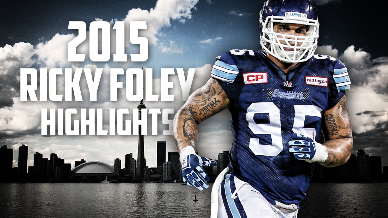 2015 Ricky Foley Highlights - YouTube