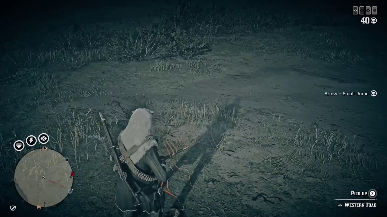 Useful tip on how to get 3-stars toads, bullfrogs and snakes - RDR2 ...