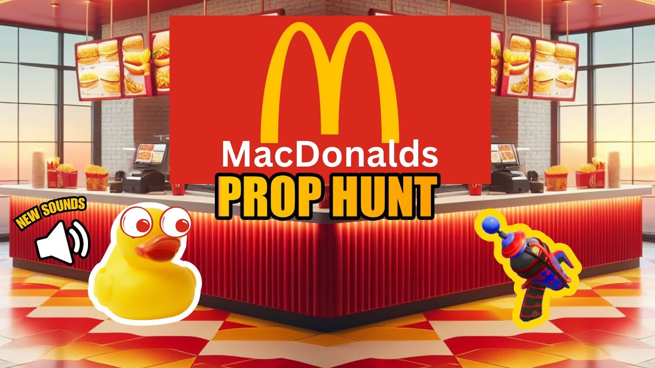 FORTNITE MACDONALDS (McDonalds) PROP HUNT 🍟 CUSTOM PROPS🔈 MEME SOUNDS 😍 MAP CODE: 5578-8260-9053 ...