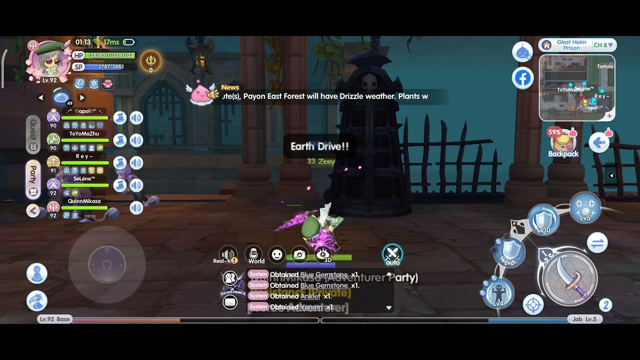 ROX Royal Guard BUILD TIPS PVP PVE STATS SKILL F2P - YouTube