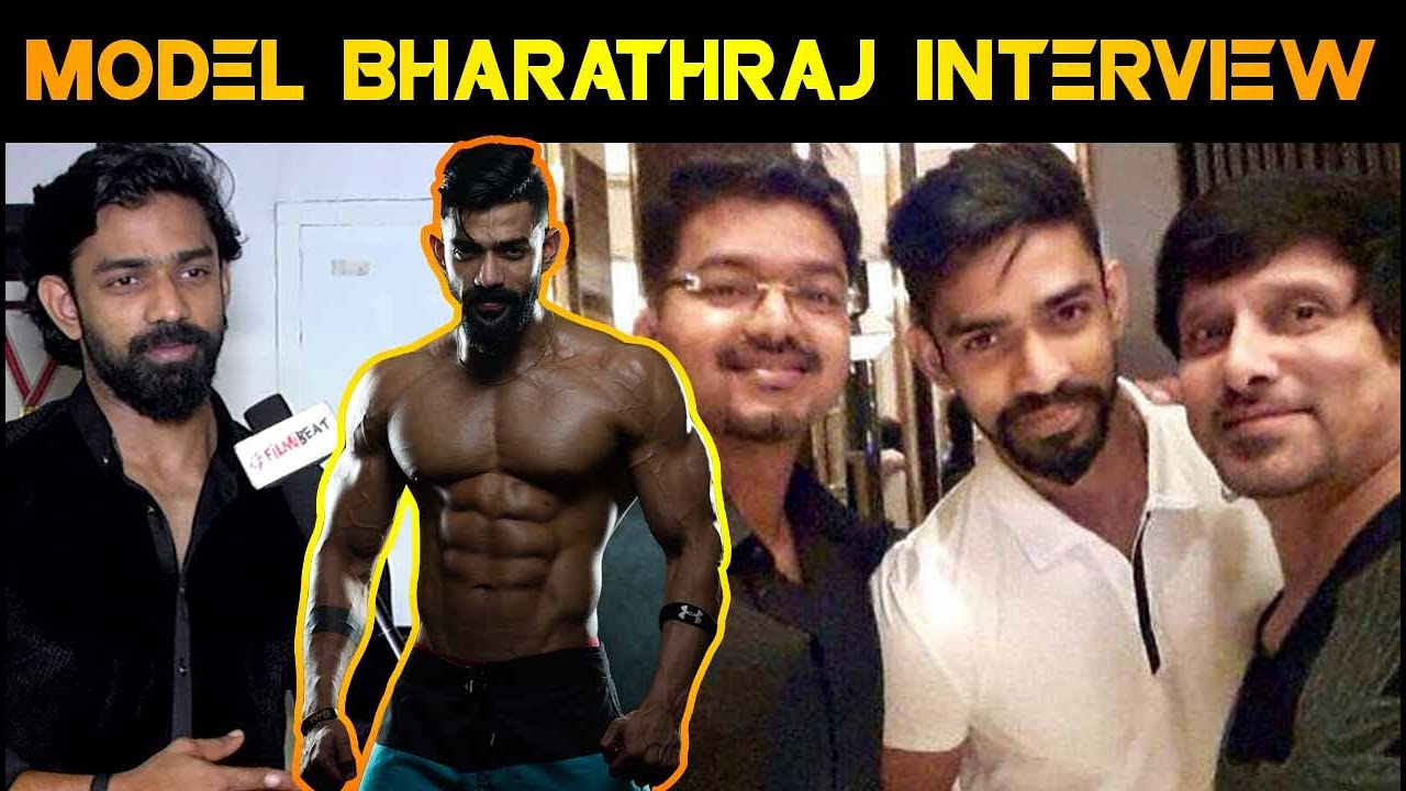MODEL BHARATHRAJ INTERVIEW | PRO CARD WINNER OF IFBB | FILMIBEAT TAMIL - YouTube