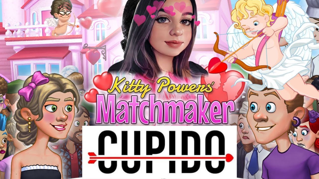 Jugando a ser cupido 🫦💘 - kitty powers matchmaker - YouTube