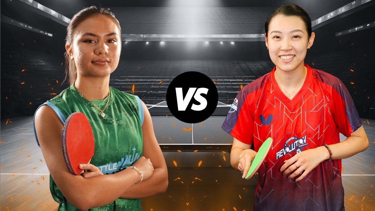MATCH HIGHLIGHTS: Kayla Goodwin vs Jiangshan Guo| MLTT Week 12 ...