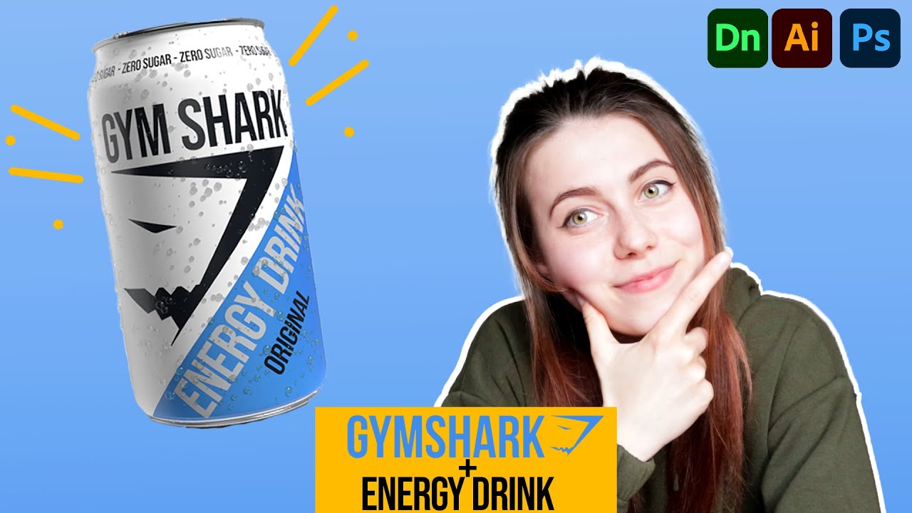 Shark Energy Drink Logo