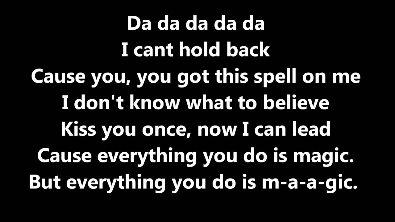 One Direction - Magic Lyrics - YouTube