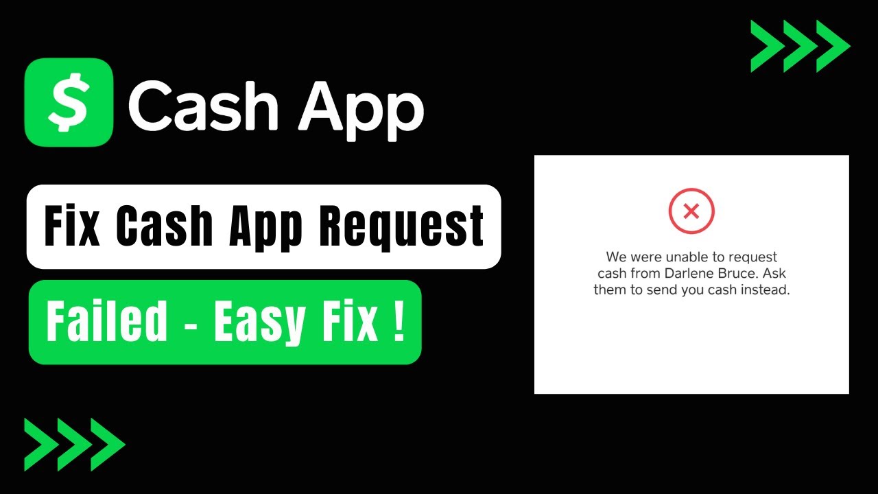 How To Fix Cash App Request Failed ! (EASY GUIDE) - YouTube