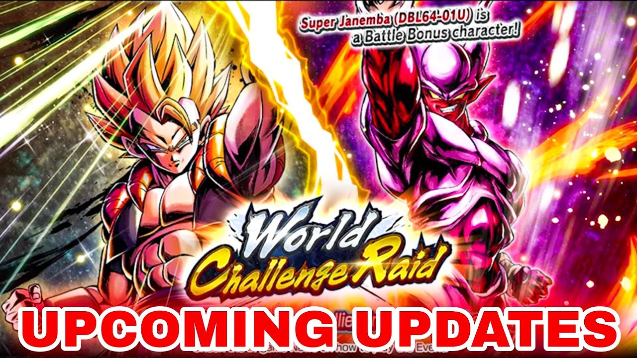 UPCOMING 🤩 DRAGON BALL LEGENDS UPDATES!! - YouTube