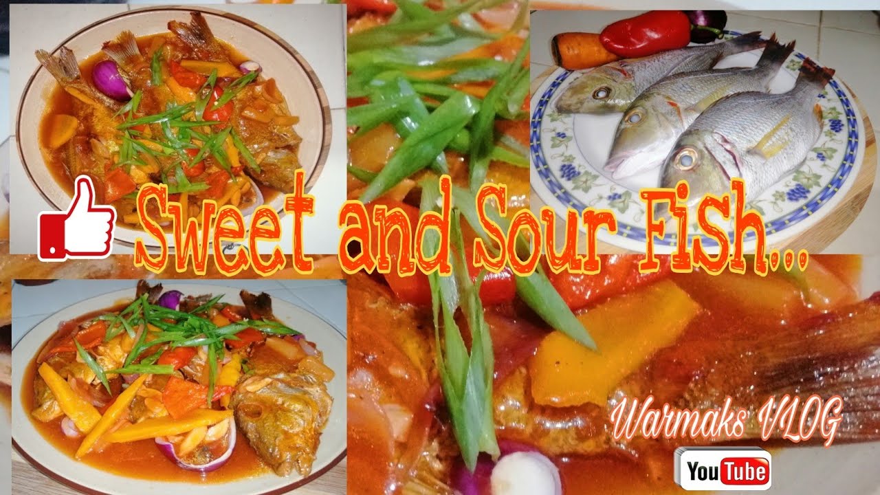 Paano mag luto ng Sweet and Sour Fish... - YouTube