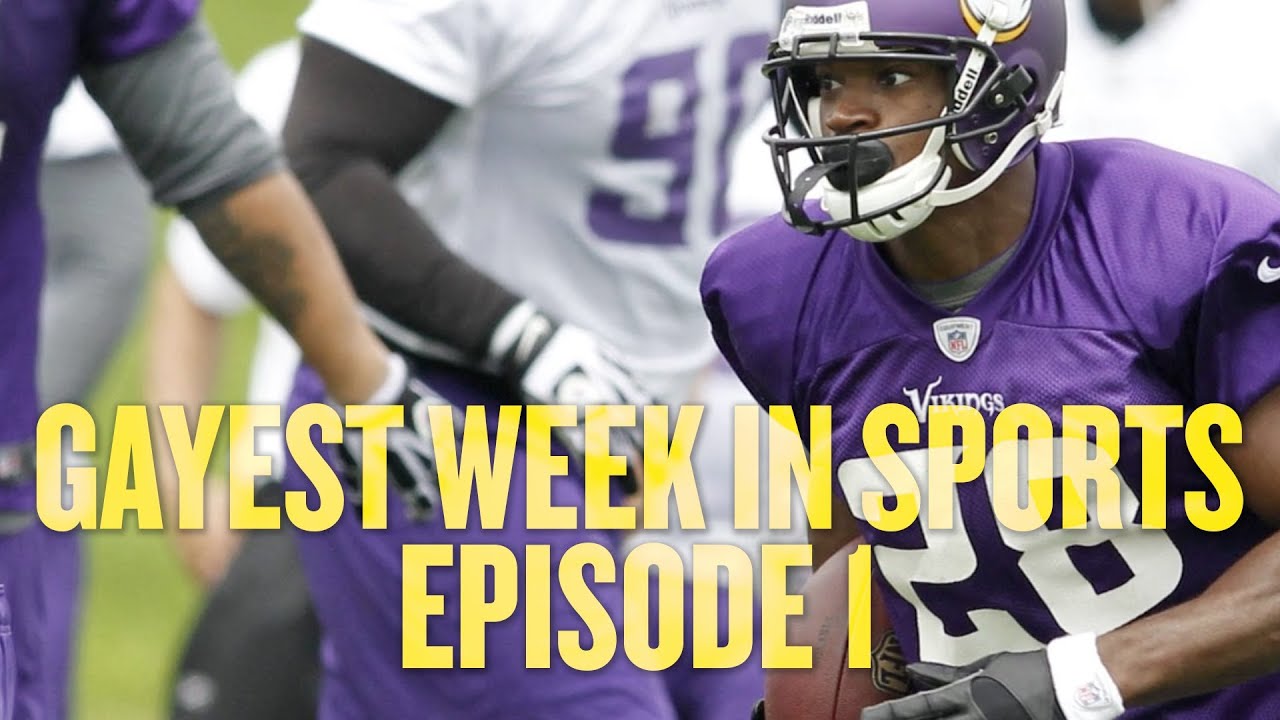 The Gayest Week in Sports, Episode 1 - YouTube