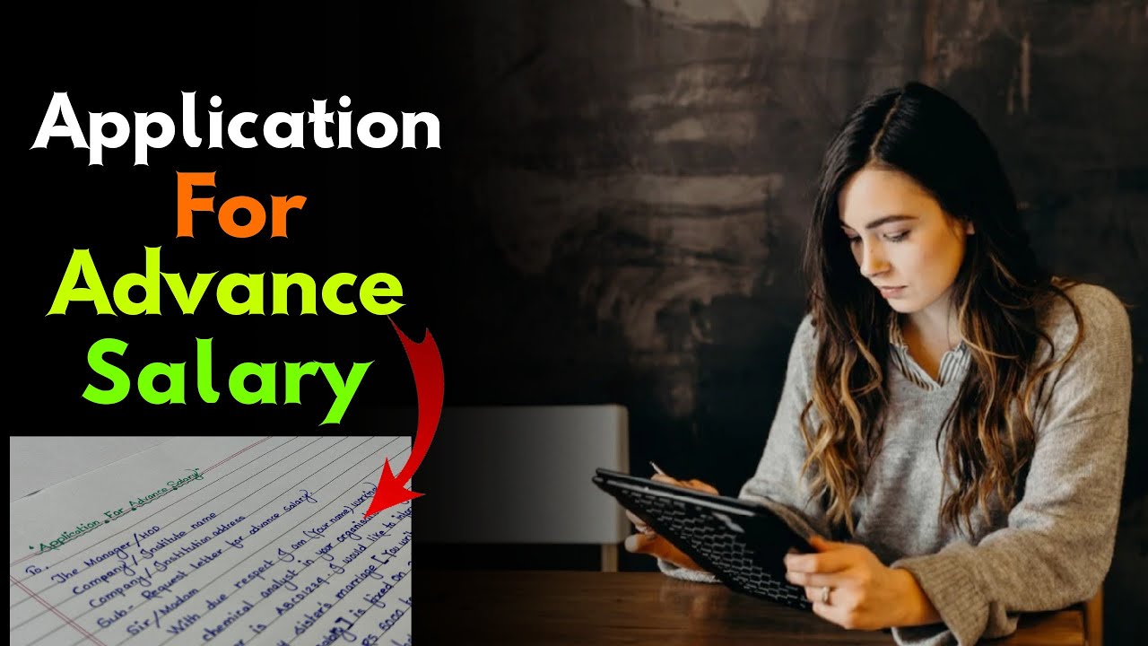 Application For Advance Salary Request Letter For Advance Salary application-for-advance-salary-request-letter-for-advance-salary