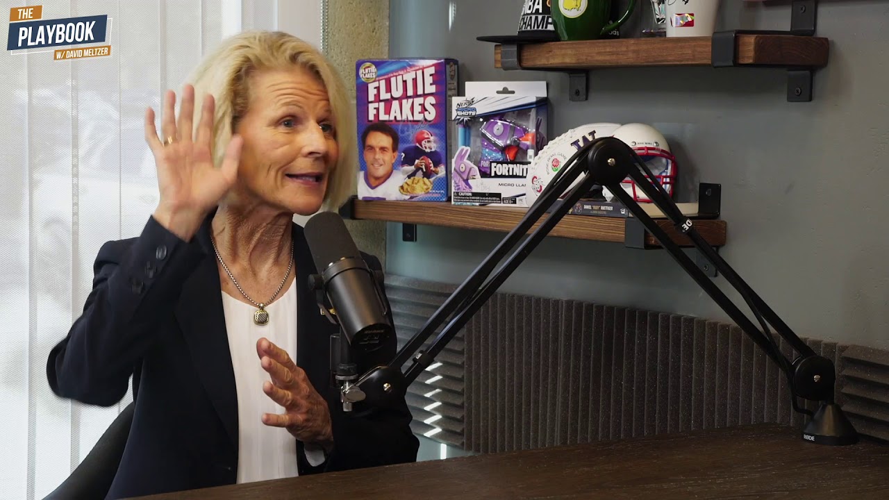 Sue Enquist: Don’t Put Pressure on Yourself | The Playbook - YouTube