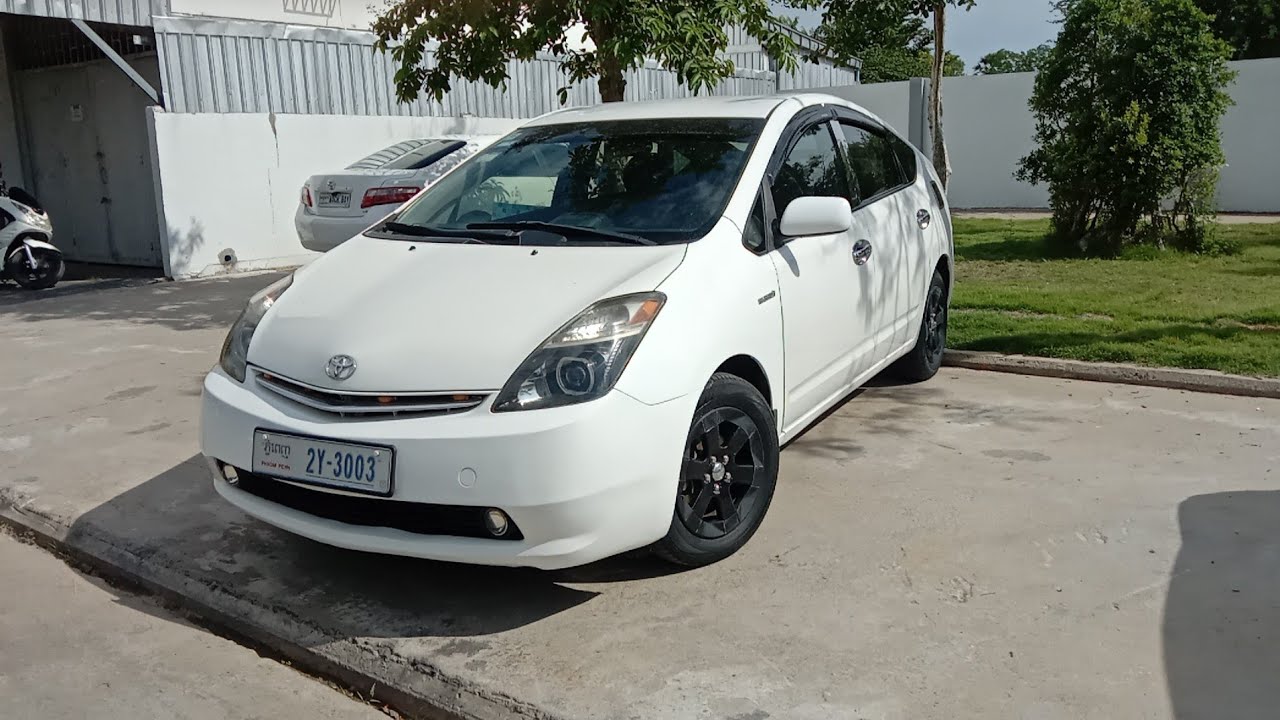 ឡានលក់ធូថ្លៃ Toyota Prius 07 full option 10300$ចរចា/010599911 ...