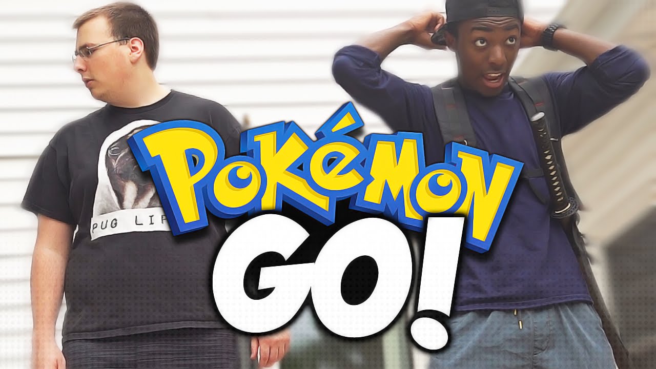 POKEMON GO... ADDICTED!!! | Whos Chaos - YouTube
