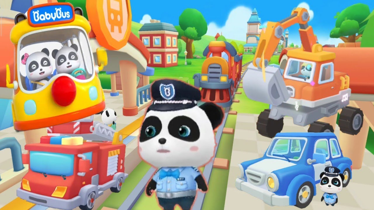 Baby panda's kitty world Part 04 - YouTube