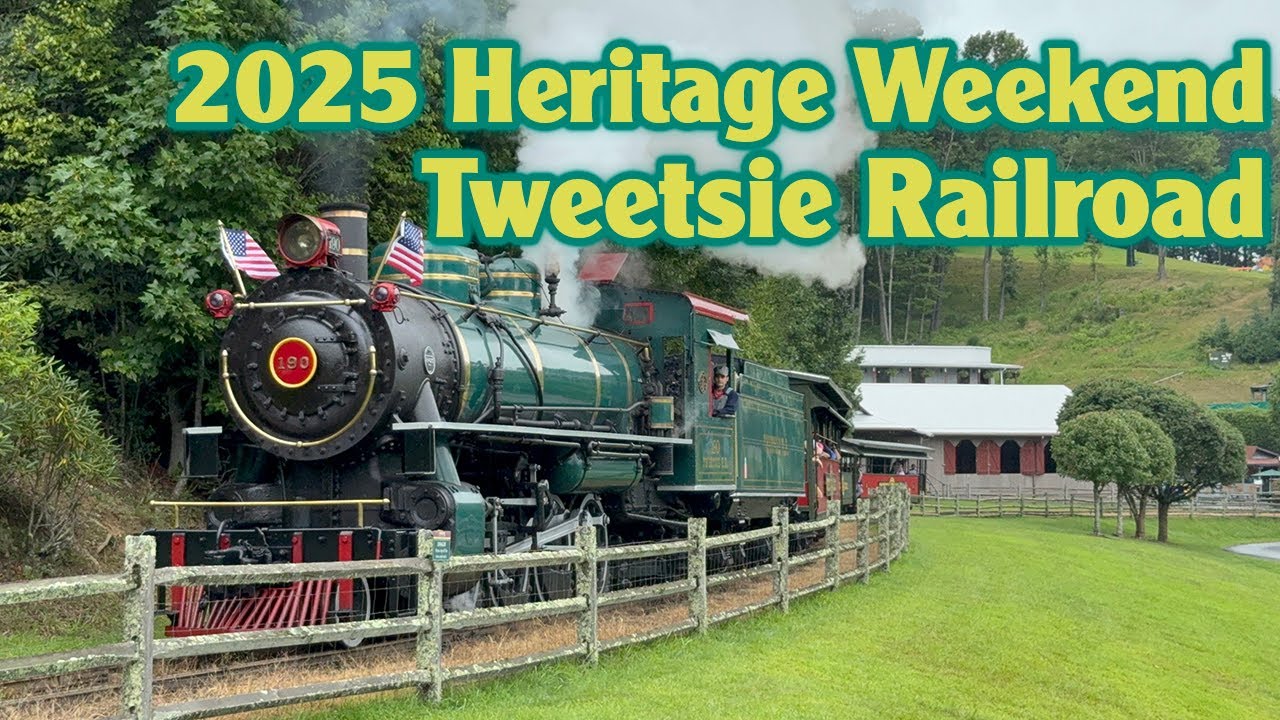 Tweetsie Railroad 2025 Heritage Weekend - YouTube