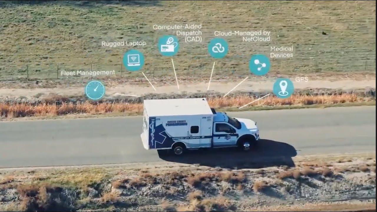 Ambulances and EMS | Wireless Connectivity for Mission-Critical Systems ...