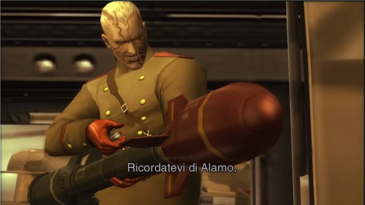 MGS HD Collection - MGS Snake Eater Volgin nuke the Sokolov's research ...