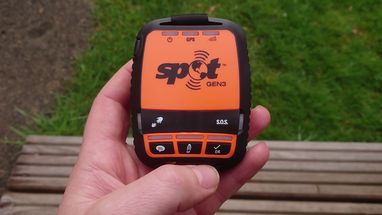How to use a Spot Gen 3 GPS Tracker - YouTube