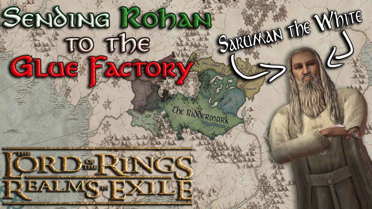 CK3: LOTR MOD! w/ Saruman The White - YouTube