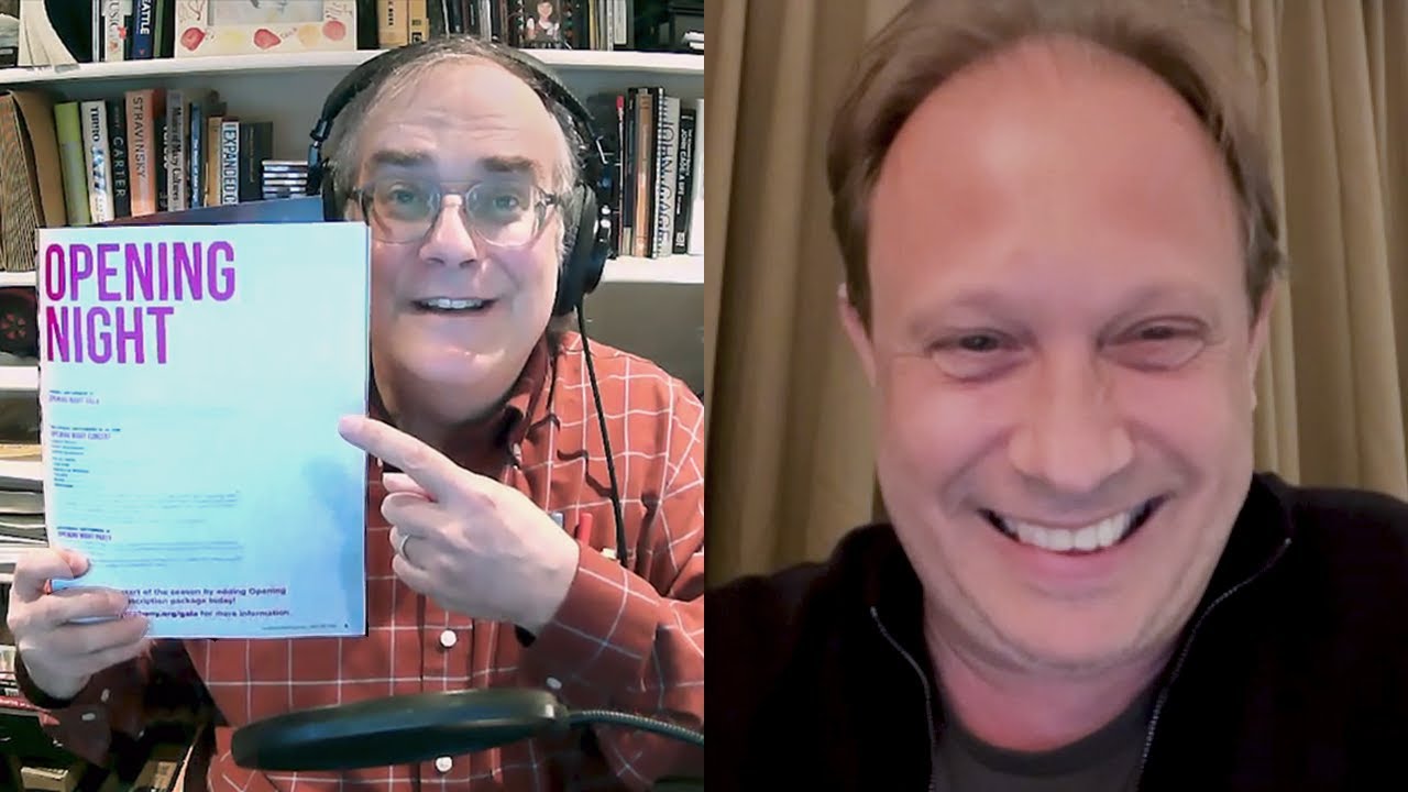 Ludovic Morlot interviewed by Michael Schell - YouTube