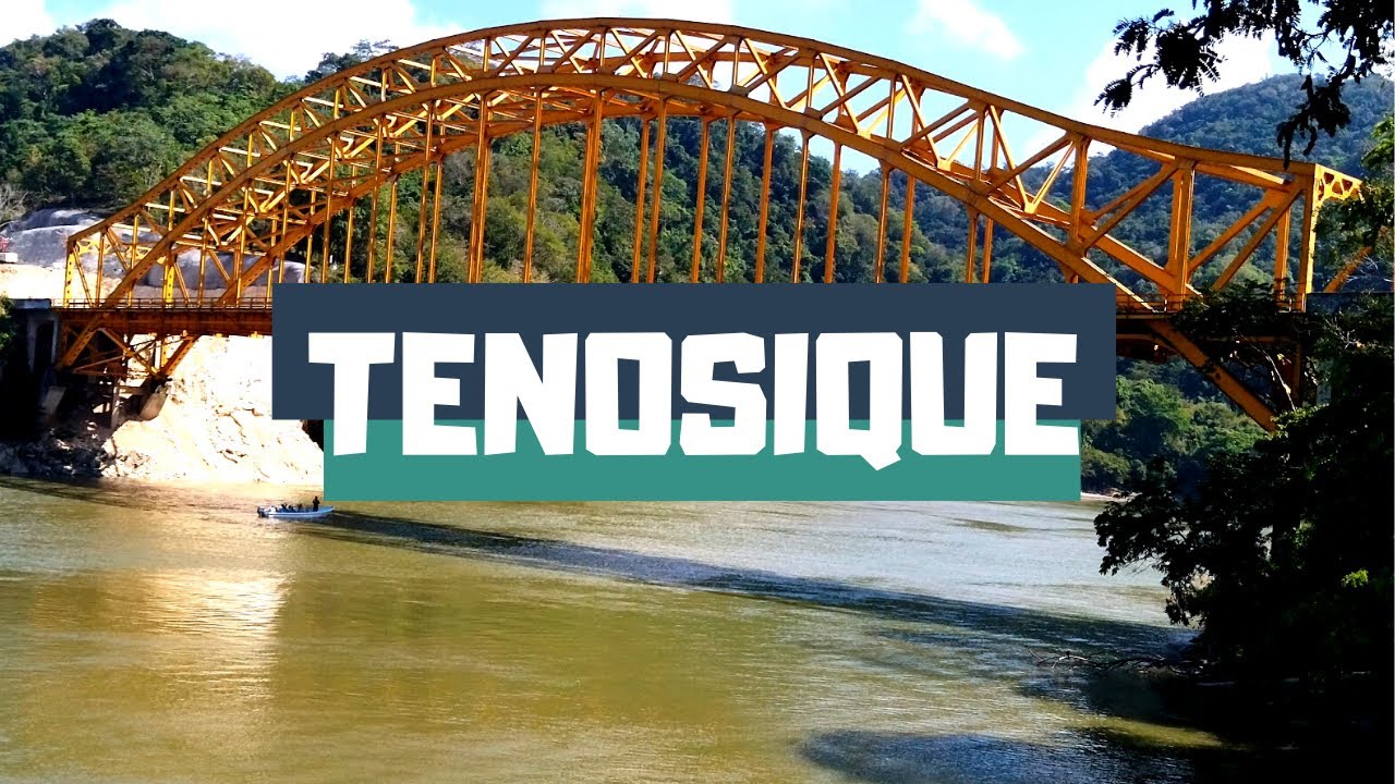 Tenosique, próxima estación del TREN MAYA | Recorrido por el río ...