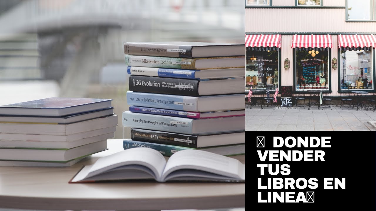 🏪 Las mejores librerías para vender tus libros Digitales 📚 - YouTube
