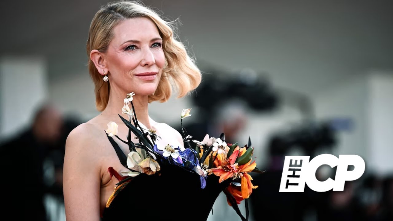 Cate Blanchett reveals she doesn't ever want to work again - YouTube