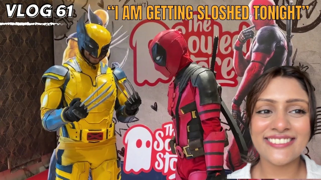 “i am getting sloshed tonight” here’s a vlog to let you know why: 61 ...