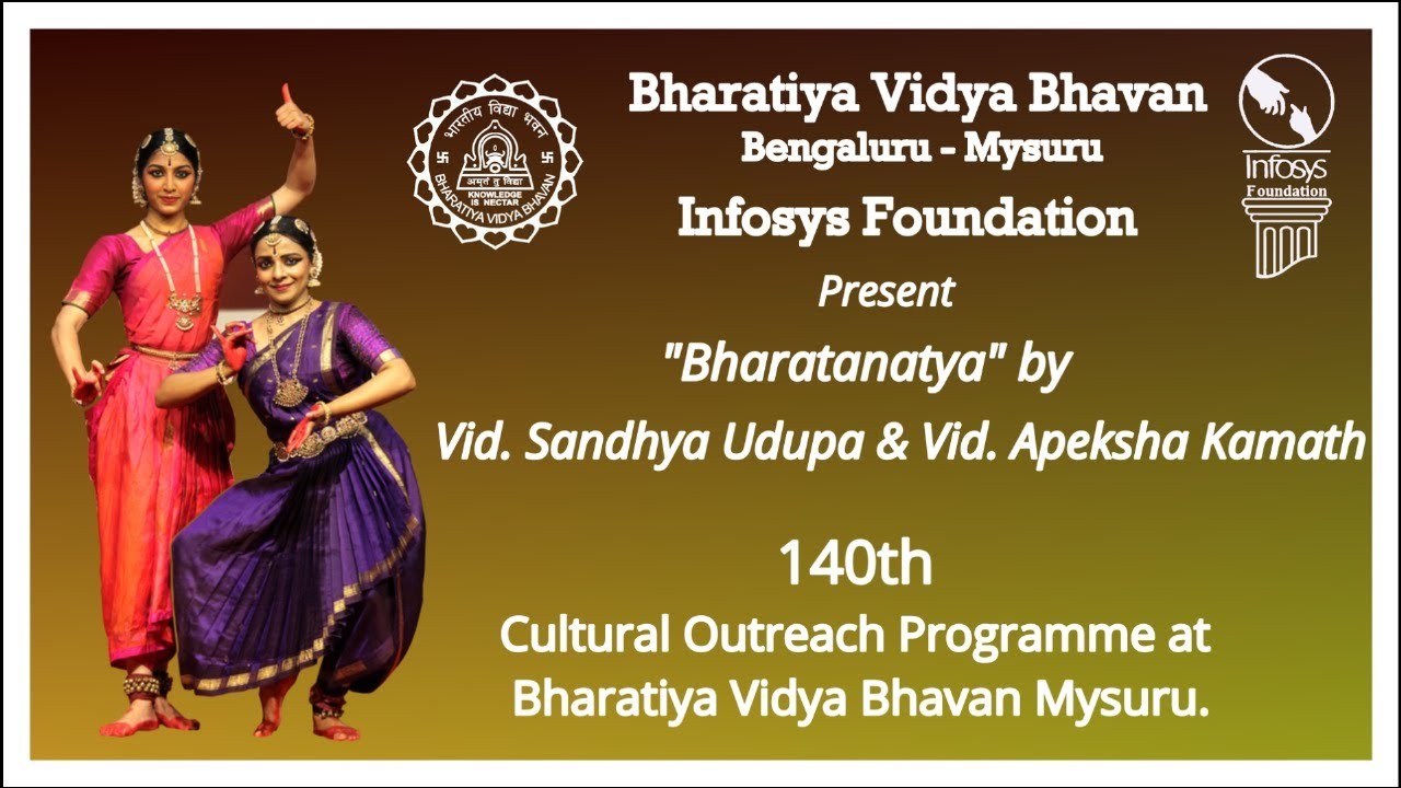 140th Cultural Outreach Programme | Bharatanatya by Vid. Sandhya Udupa ...