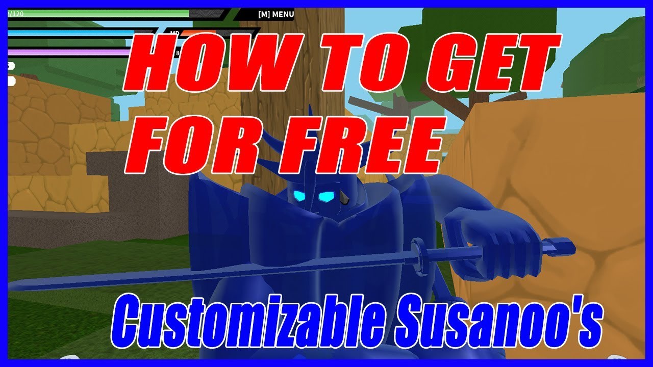 FREE SUSANOO CUSTOMIZATION GLITCH! | Beyond | ROBLOX - YouTube