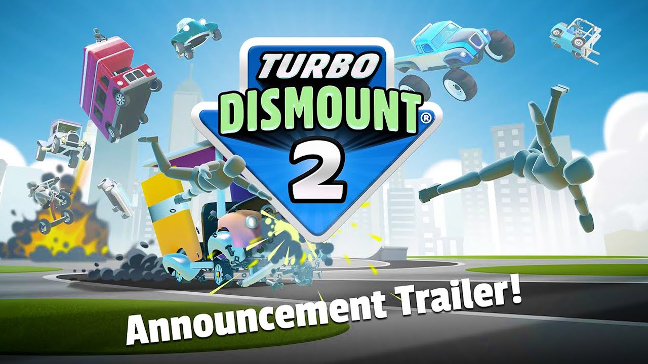 Turbo Dismount 2 FINALMENTE foi anunciado - YouTube