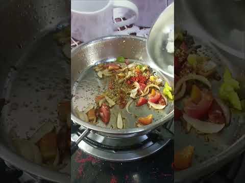 paneer soybean ki nashte wali sabji short video cook with pravita